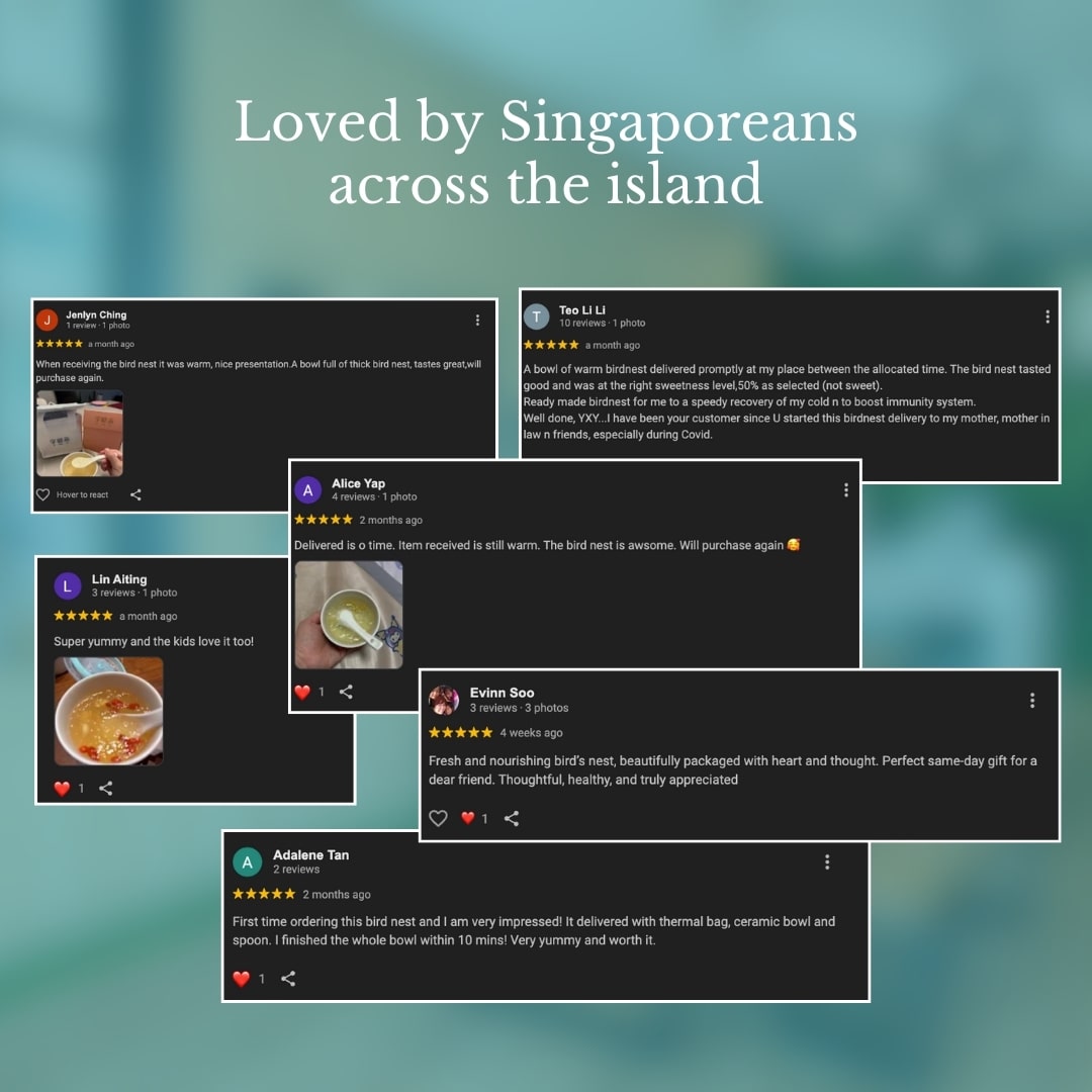 CONCENTRATE BIRDNEST MANUKA HONEY – Yu Xiang Yan